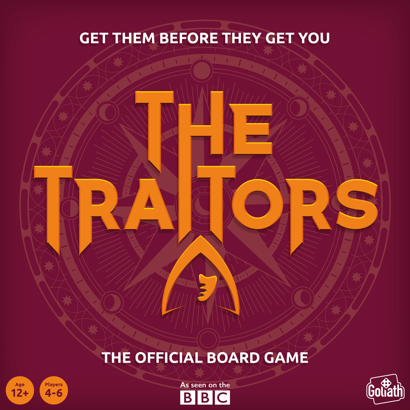 The Traitors Board Game - Official TV Show Game UK