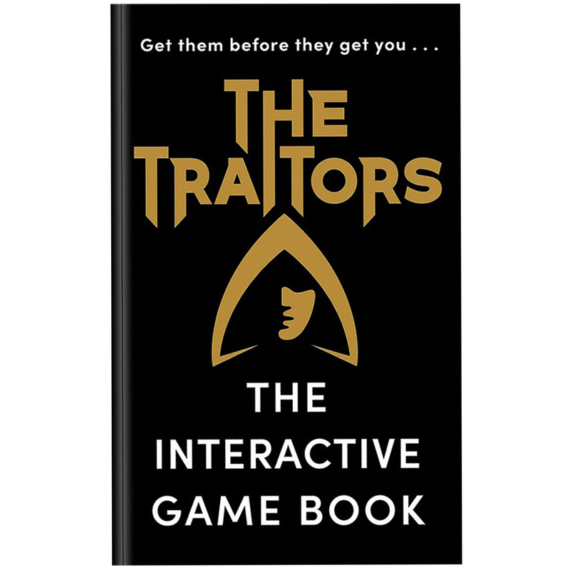 The Traitors The Interactive Game Book
