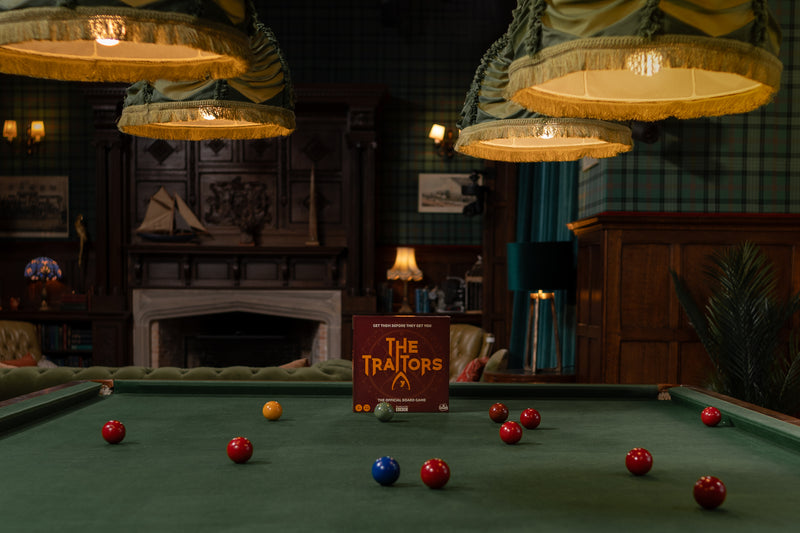 The Traitors Board Game - Official TV Show Game UK