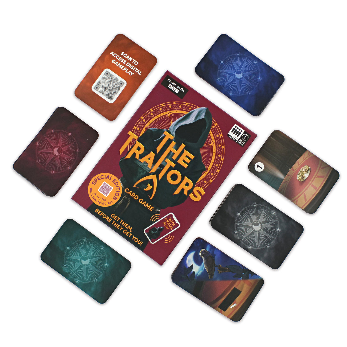The Traitors Special Edition Card Game - Limited Edition