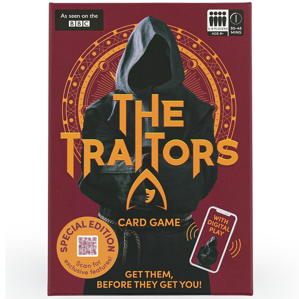 The Traitors Special Edition Card Game - Limited Edition