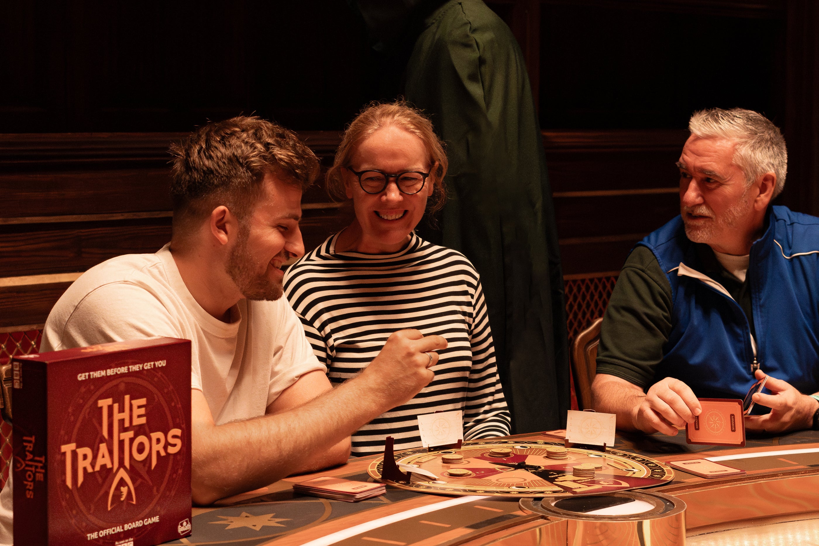 The Traitors Board Game - Official TV Show Game UK