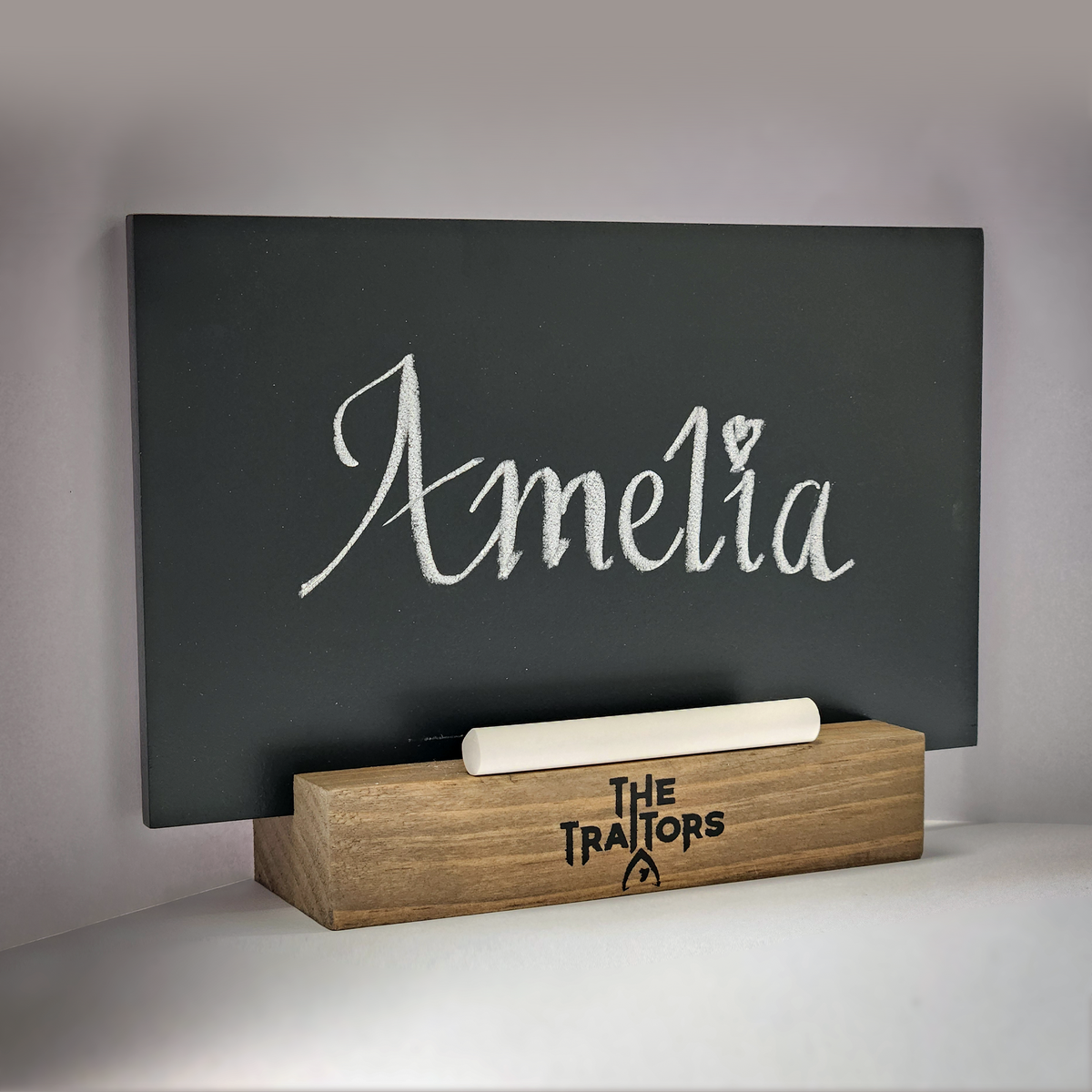 The Traitors Chalkboard - Official Merchandise UK